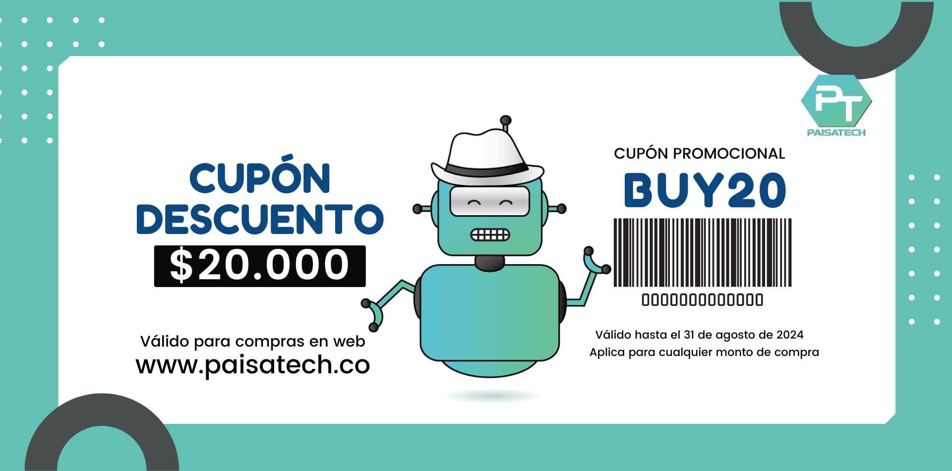 PAISATECH – La tecnología en tus manos